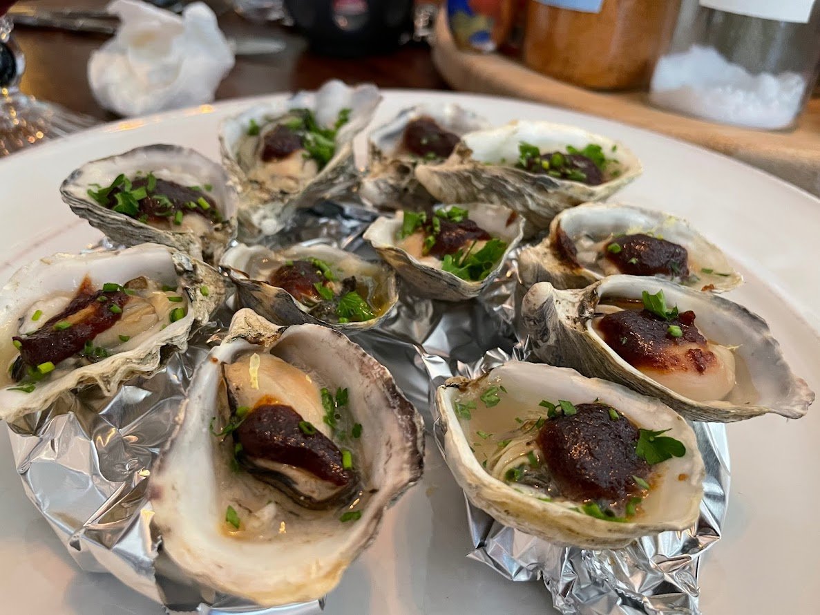 Charred Oysters with Chipotle-Lime Glaze | Easy Gluten-Free & Dairy ...