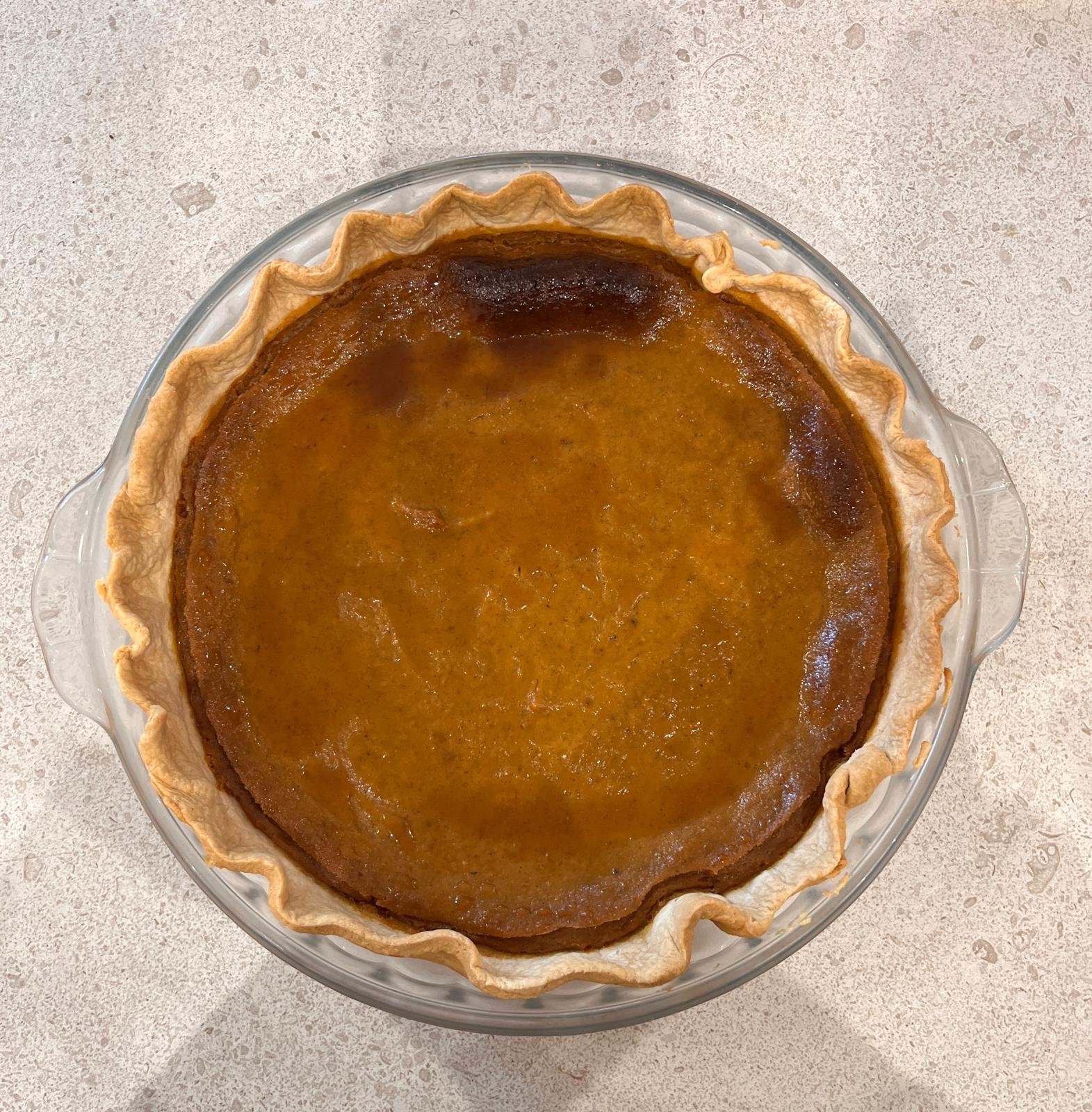Classic Pumpkin Pie (Gluten-Free, Soy-Free, Dairy-Free) | easy gluten ...