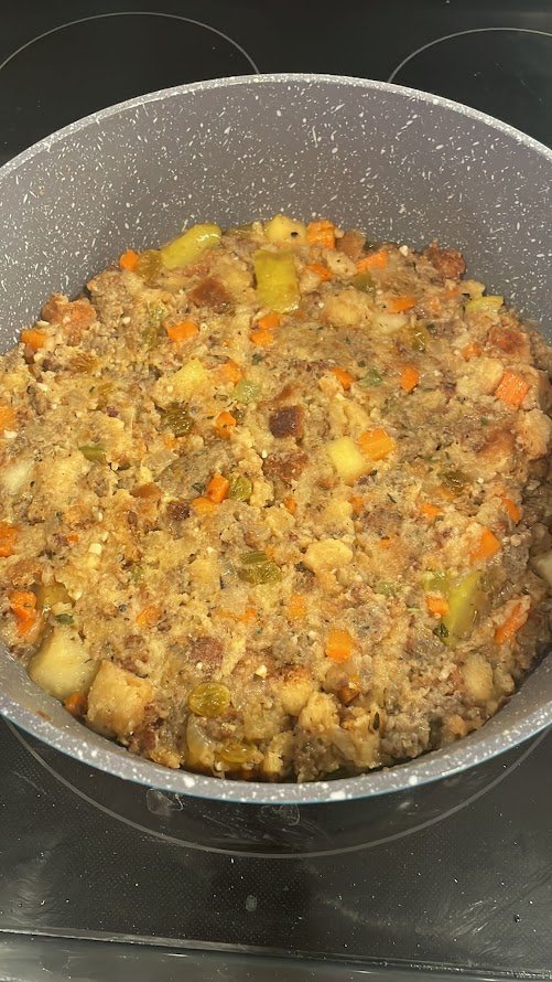 Hearty Gluten-Free Vegetable Stuffing | easy gluten-free & dairy-free ...