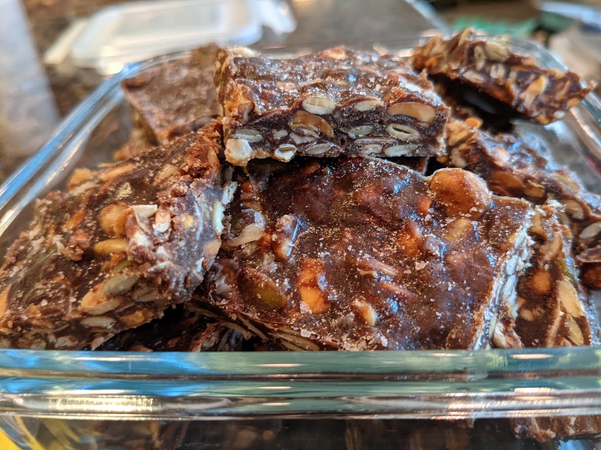 No-Bake Chocolate Nut & Seed Bars (Gluten-Free, Dairy-Free, Soy-Free ...